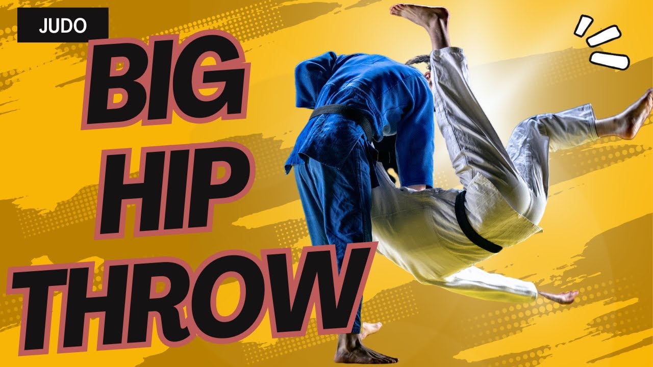 How to do a Competition Style OGoshi (Major Hip Throw) - YouTube