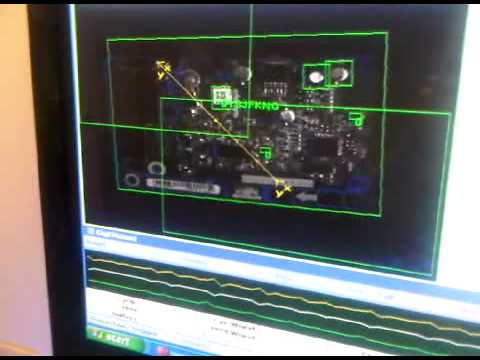 Microscan Visionscape Running on GigE Camera Performing Simple AOI - YouTube