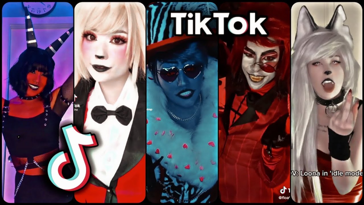 Cosplay Compilation| Helluva Boss & Hazbin Hotel • Pt1 - YouTube