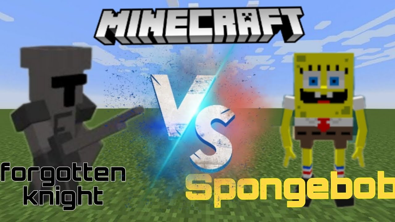 forgotten knight vs Spongebob - YouTube