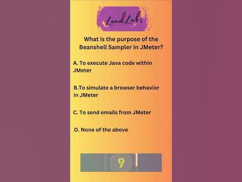 What is the purpose of the Beanshell sampler in JMeter | Beanshell ...