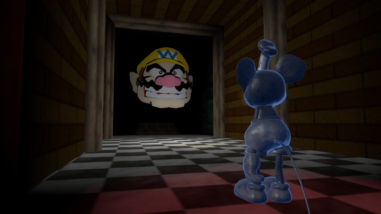 VRChat Willie in Peach castel part 1 the Wario Apparation - YouTube