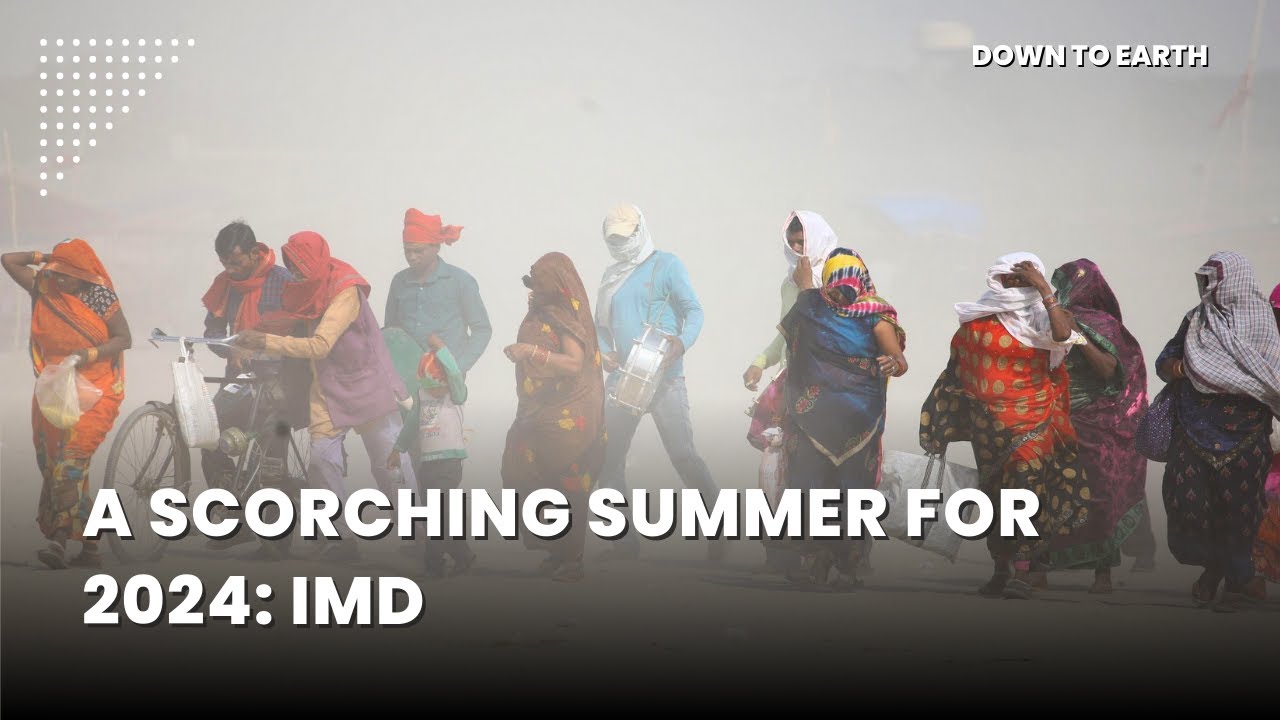 2024 Indian Summer Forecast: Heatwaves and Rising Temperatures ...