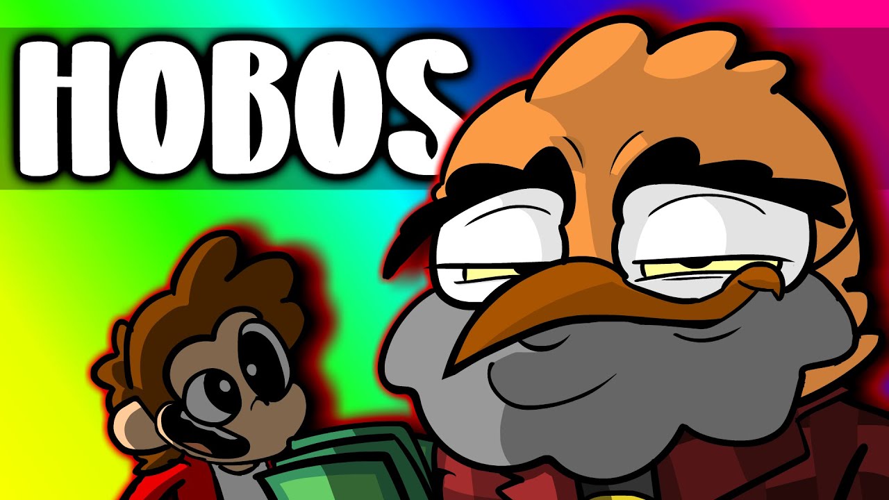 Vanoss Gaming Animated - Hobo Influencers - YouTube