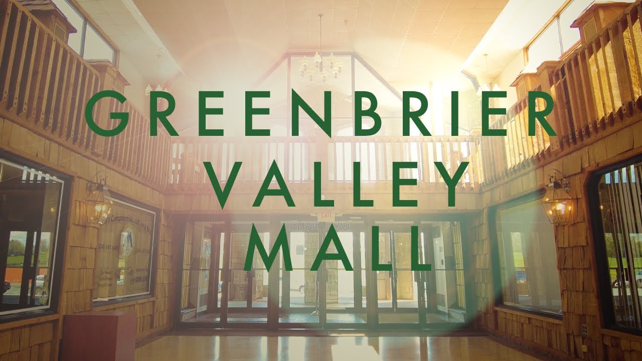 DEAD MALL: Greenbrier Valley Mall - Lewisburg, WV - YouTube