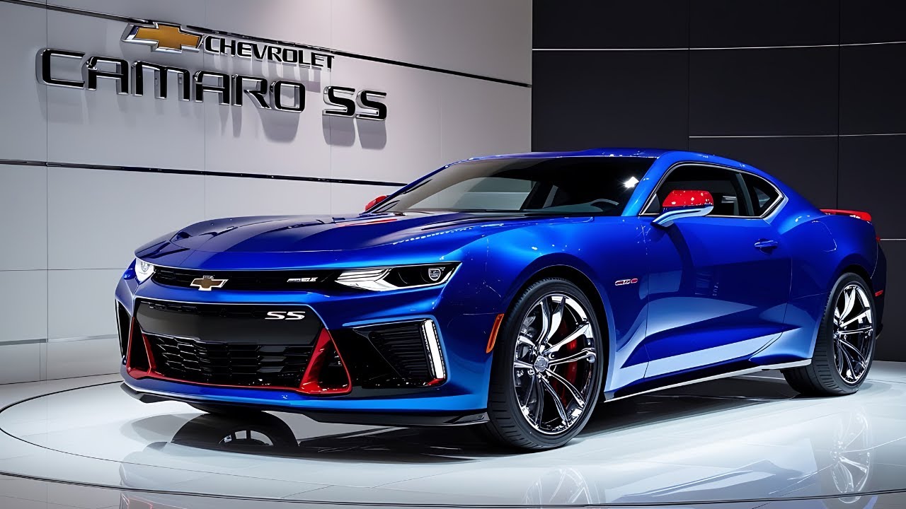 All-New 2025 Chevy Camaro SS Model Offically Reveal - FIRST LOOK | 2025 ...