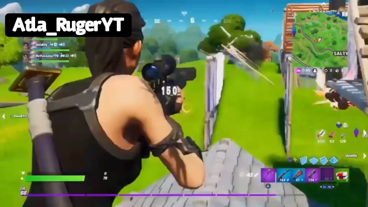 Welcome to Team Atla......( a fortnite montage ) - YouTube