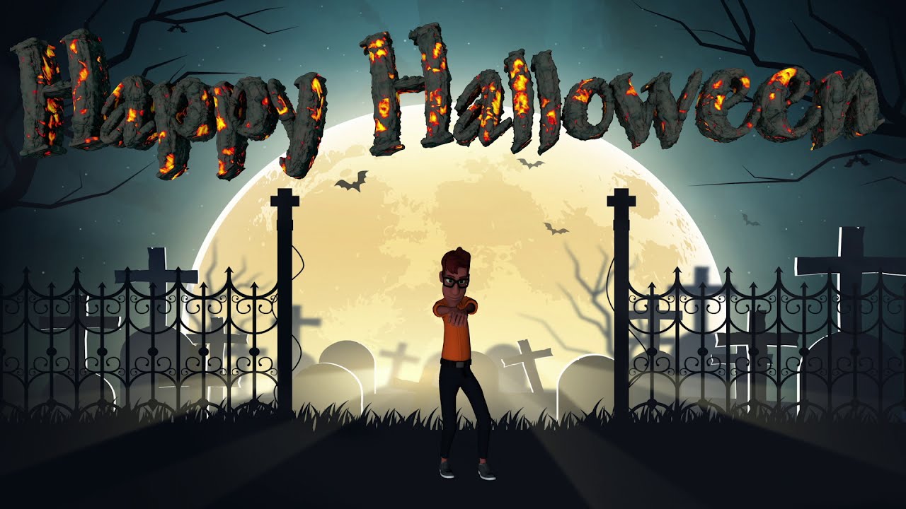 Happy Halloween from Vincent Blender and Mixamo - YouTube