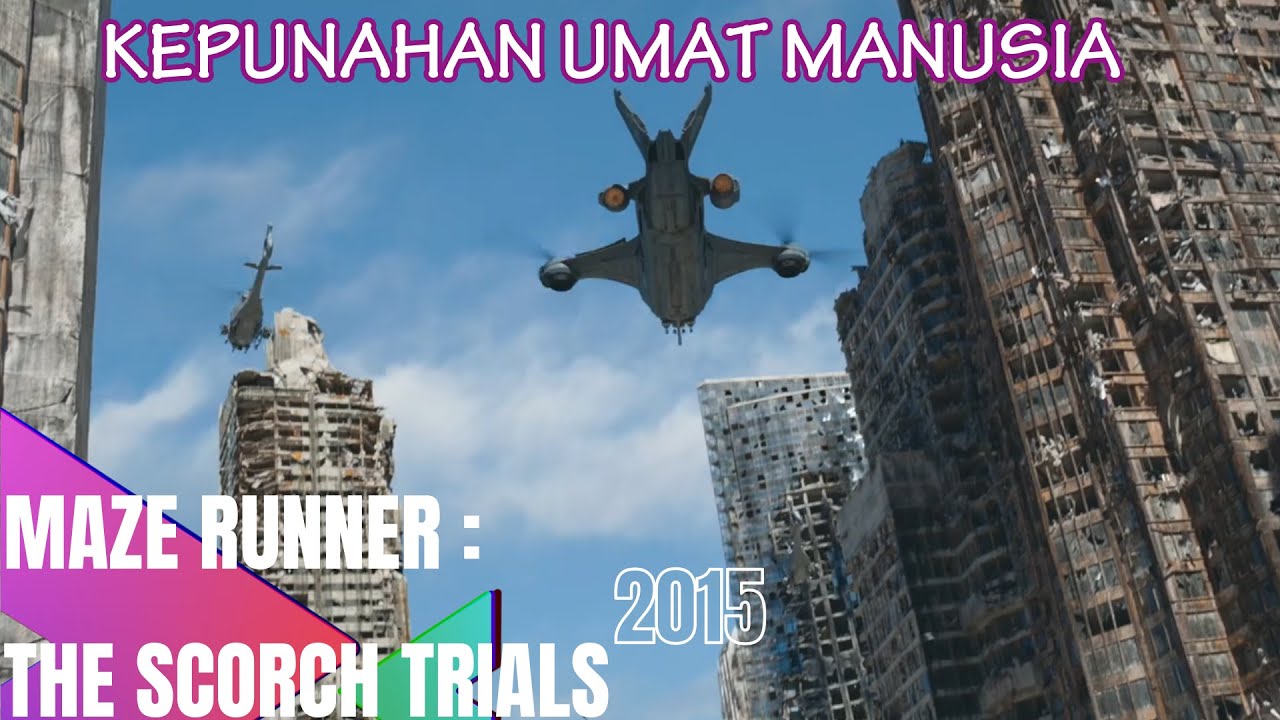 TERJEBAK DI GURUN PENUH ZOMBIE || ALUR CERITA FILM MAZE RUNNER : THE ...