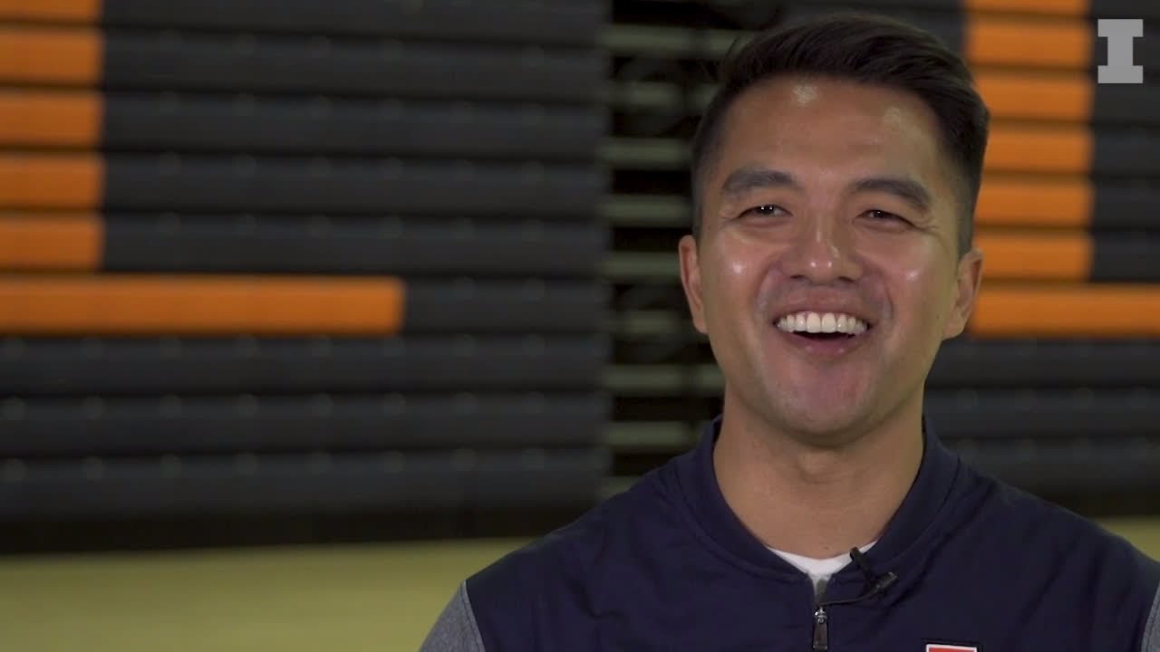 Illini Volleyball | Alfee Reft Feature - YouTube