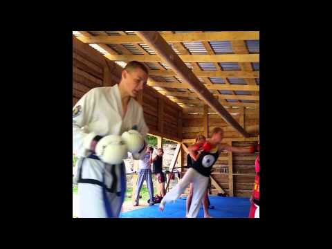 Trainingcamp and Travel in Ukraina , Linn & Madelen