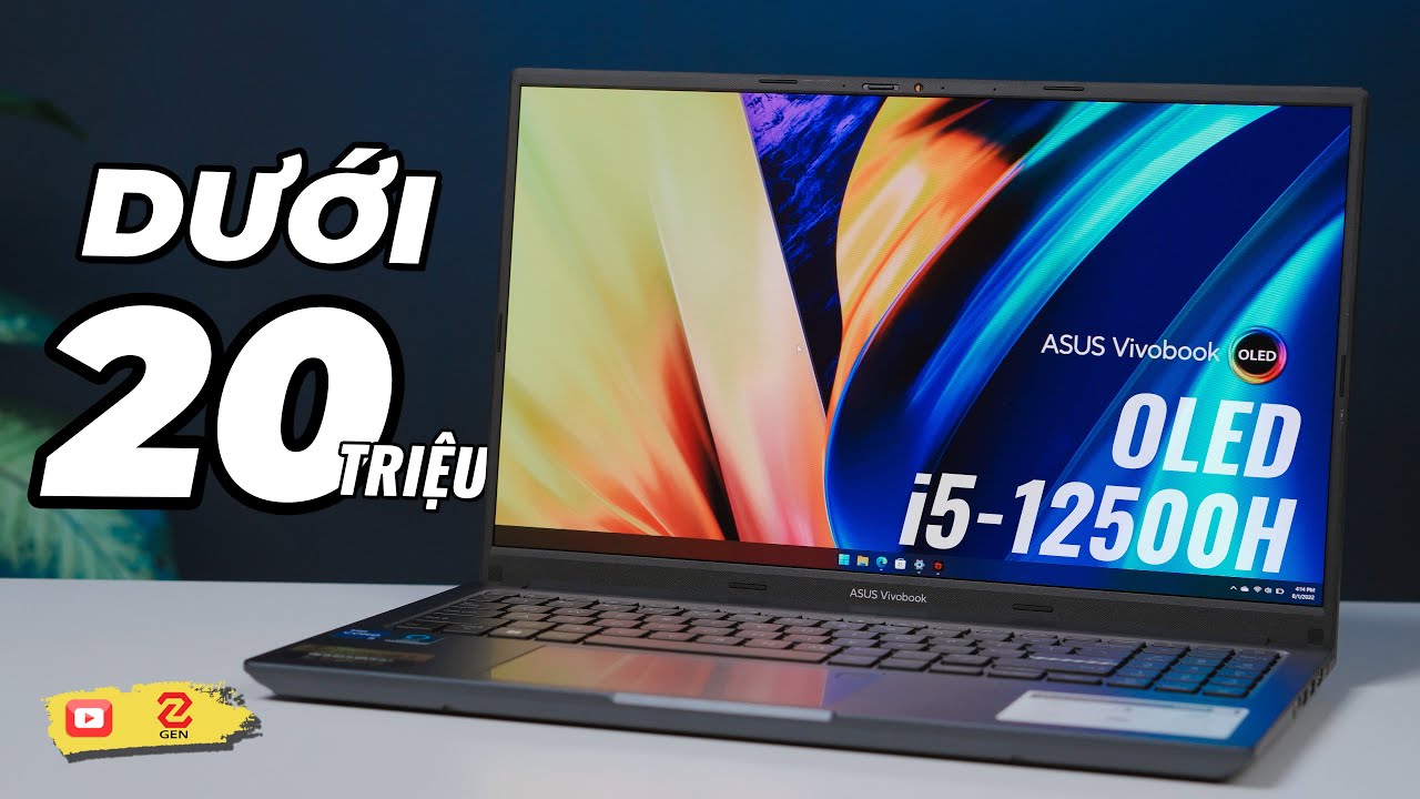Trên tay ASUS Vivobook 15X OLED A1503: dưới 20 triệu hiệu năng như ...