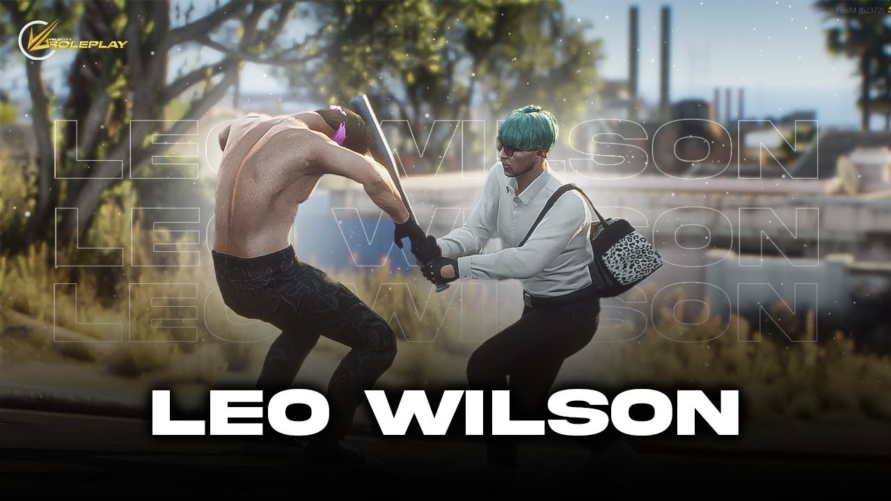 Leo Wilson / Vendetta / War With MG / VLTRP #feelthevelocity - YouTube