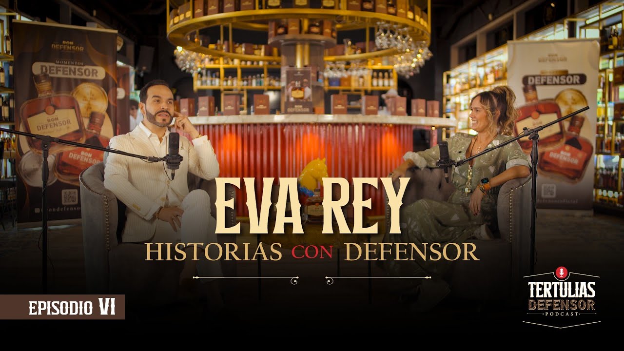 Su hija, su marido y el periodismo en Colombia: Eva Rey | Tertulias ...