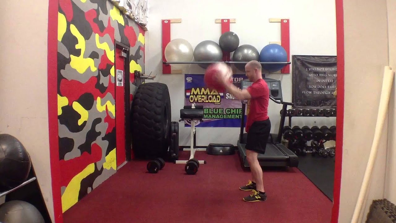 Overhead MB Throw - YouTube