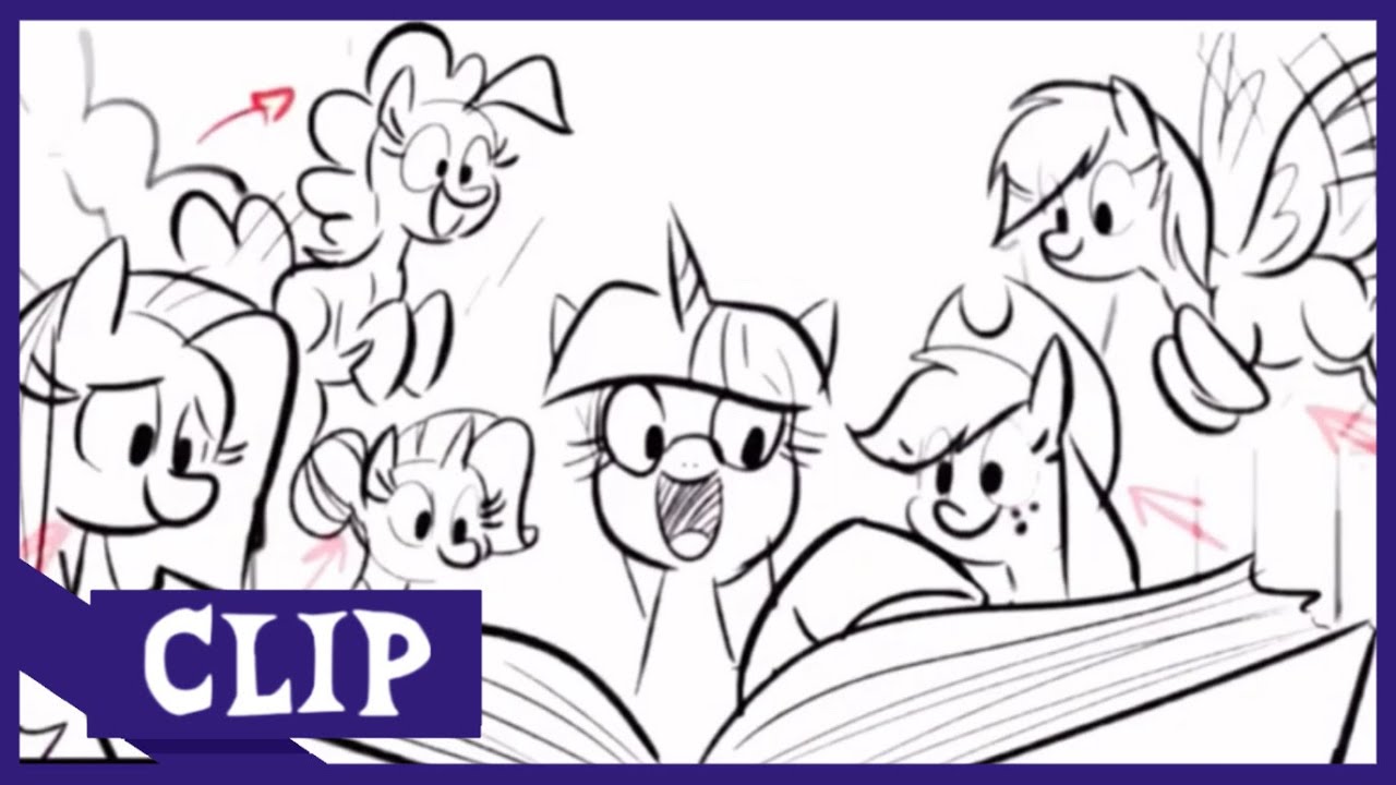 My Little Pony || Season 8 || STORYBOARD - YouTube