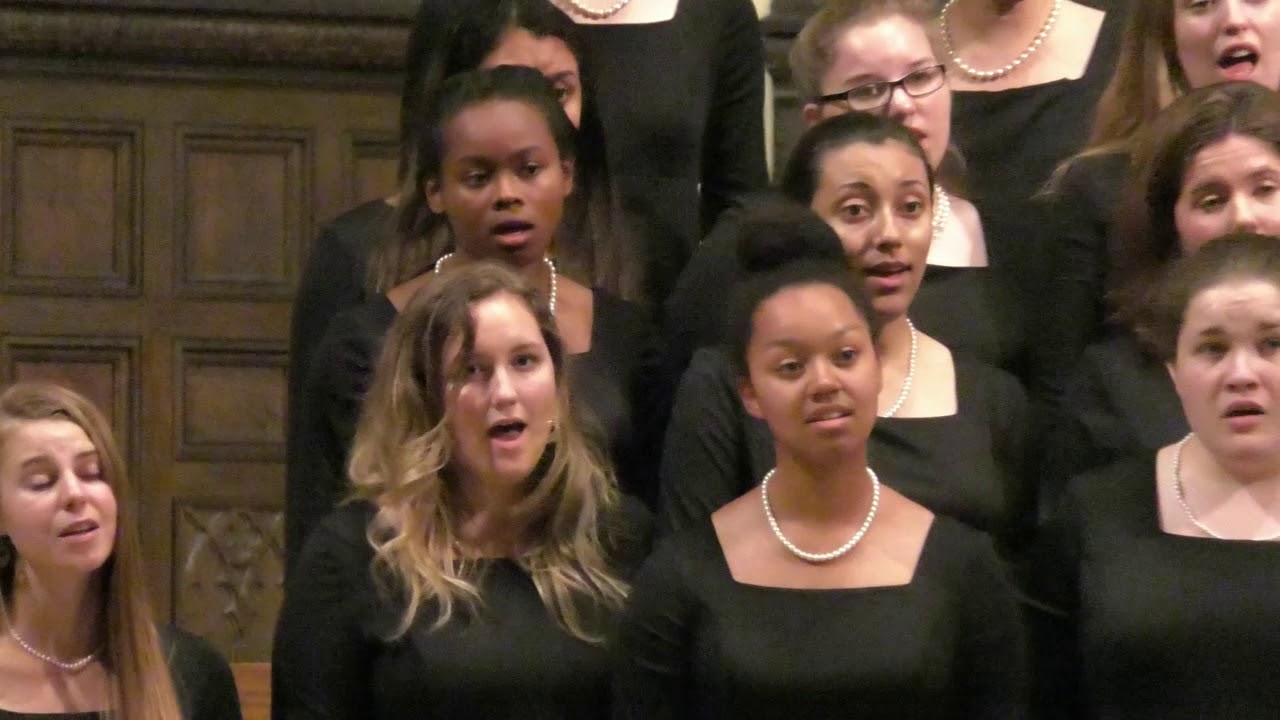 The University Singers - UVA Tour - YouTube