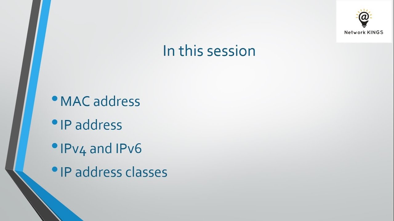 Networking concepts Day 3 - MAC and IP address IPv4/IPv6 - YouTube