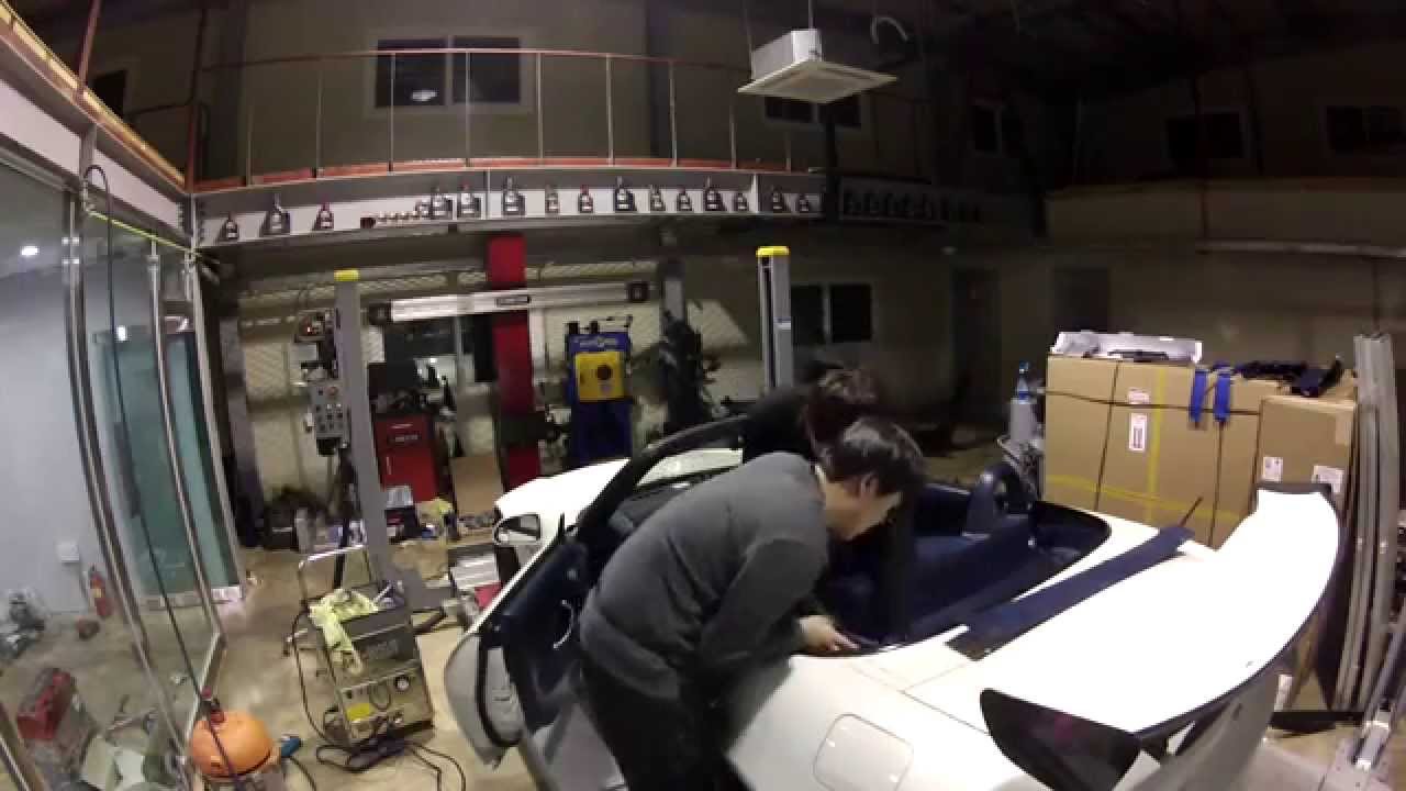 S2000 hard top install - YouTube