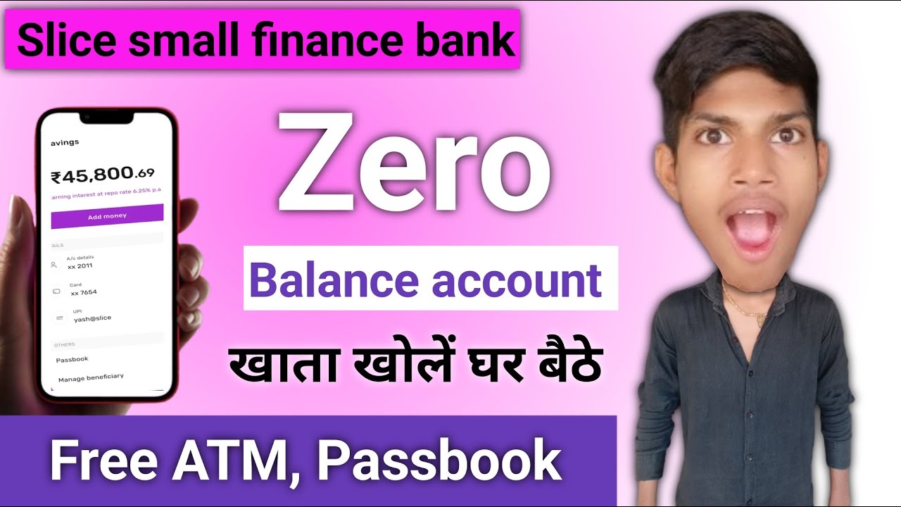 Slice small finance bank । North east small finance bank account open ...