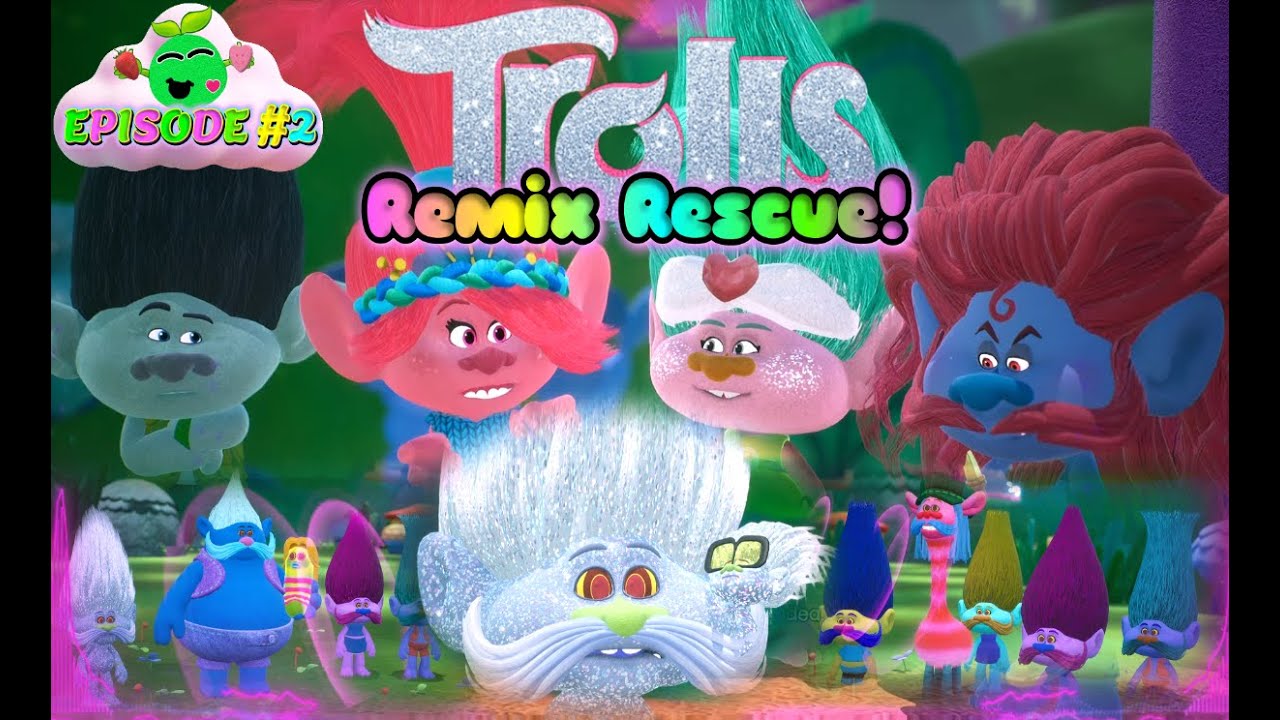 TROLLS REMIX RESCUE ADVENTURE CONTINUES! |Episode 2 |Let's play - YouTube