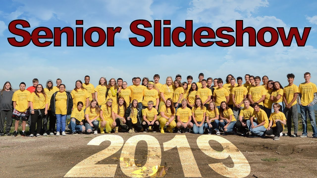 2019 CHS Senior Slideshow - YouTube