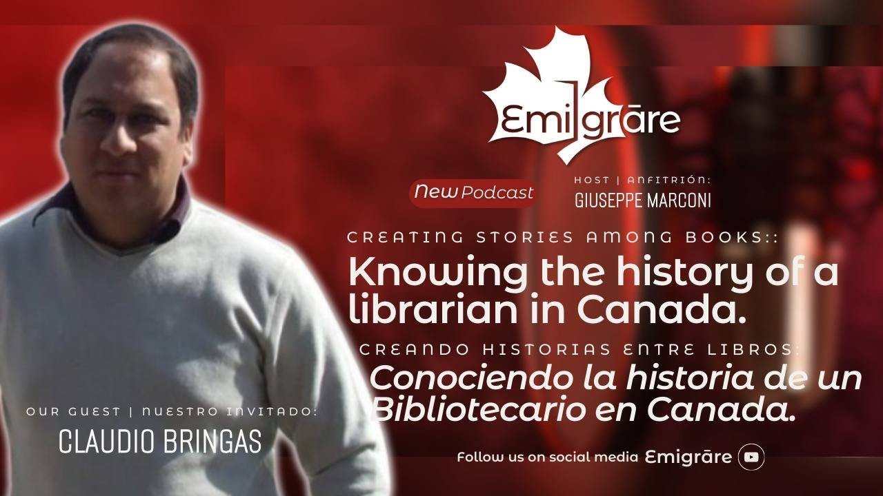 Knowing the history of a librarian in Canada - YouTube