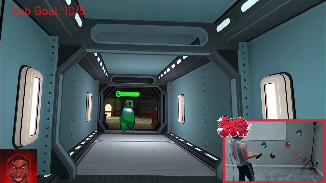 SusGuy - The paranoid Sus guy - YouTube