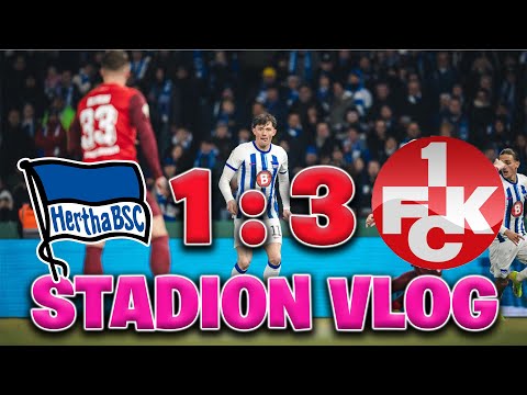 HERTHA BSC VS 1FC KAISERSLAUTERN! STADIONVLOG | Snape Tv