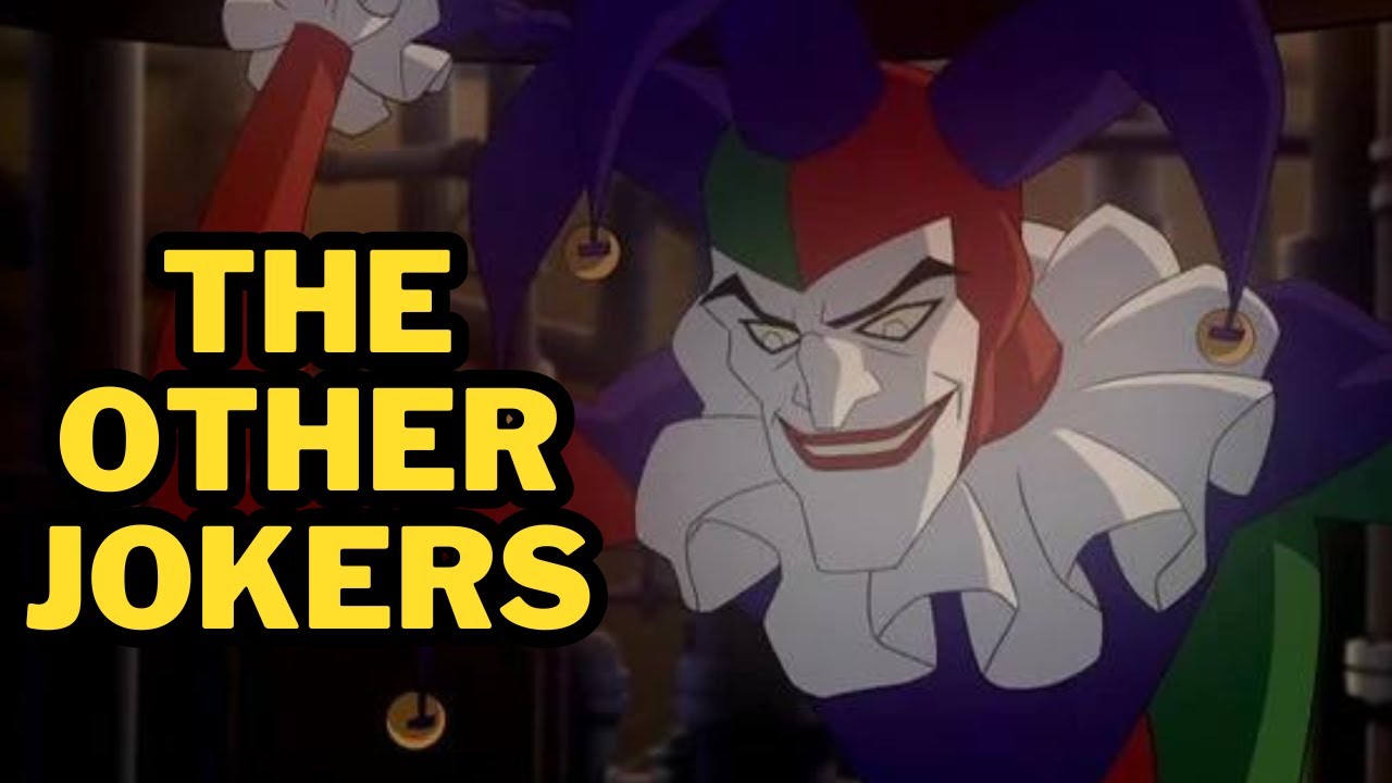 ALTERNATE JOKERS YOU DIDN'T KNOW ABOUT - YouTube
