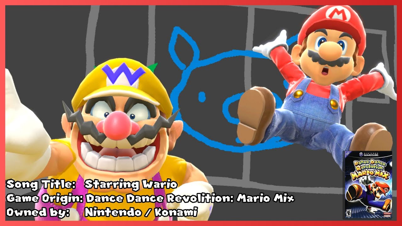 Fit In ULTIMATELY | Starring Wario (DDR Mario Mix) - Super Smash Bros ...