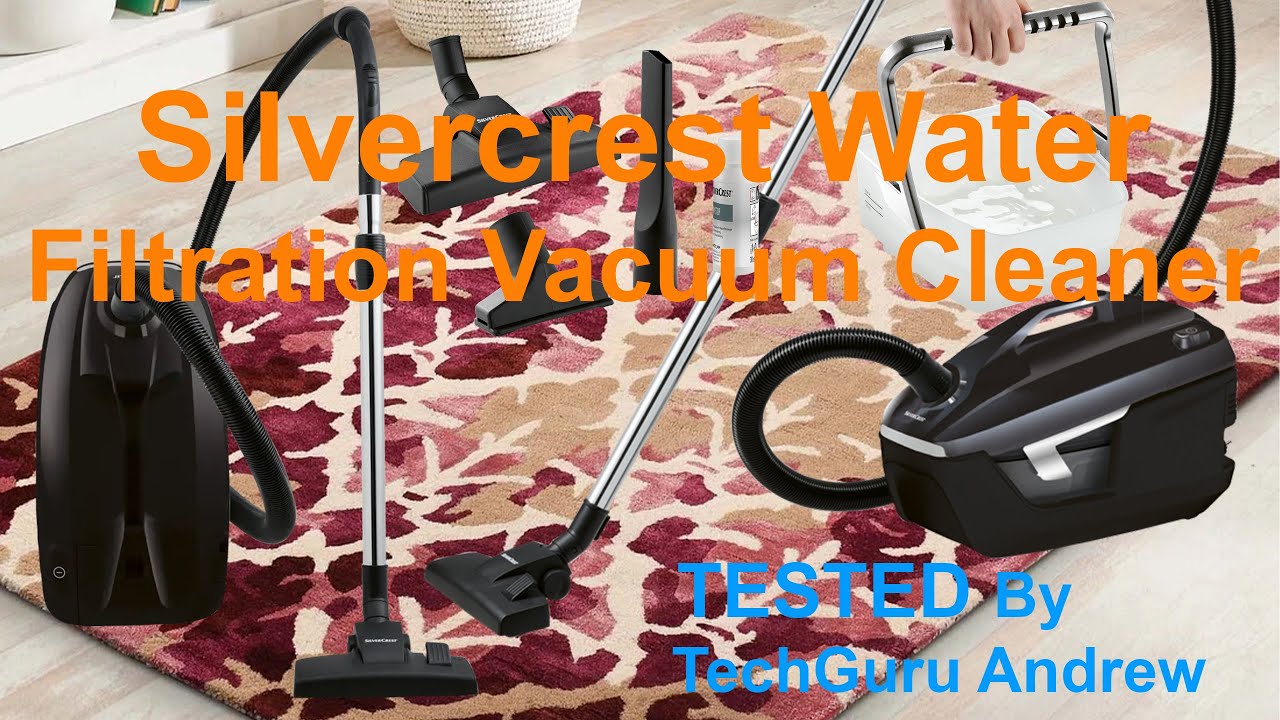 Silvercrest Water Filtration Vacuum Cleaner SWFS 650 A1 - YouTube