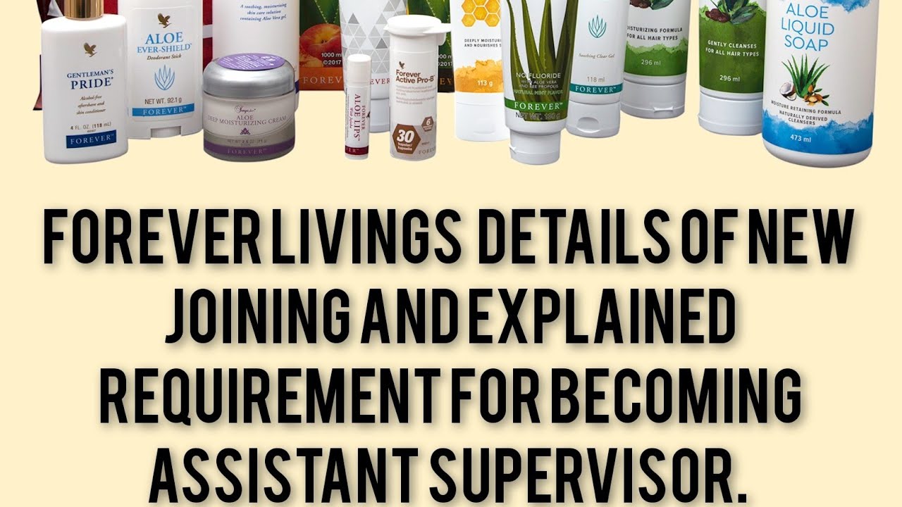 How To Join Forever Living|Forever Living New Joining And Requirement ...