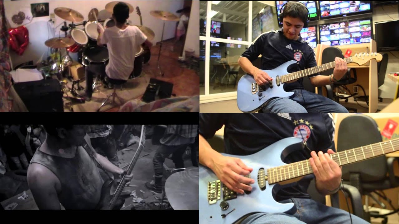 Parkway Drive - Wild Eyes (Cover) Ft. AlfredoA7X - YouTube