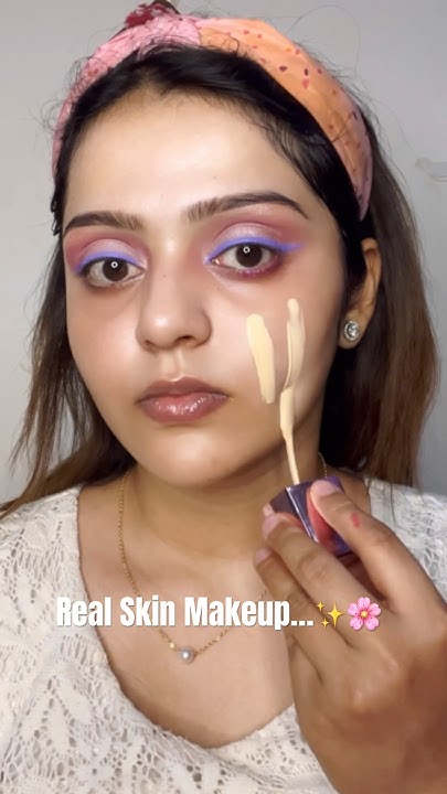 Realistic Makeup Tutorial No Filter Youtubeshorts Makeupshorts