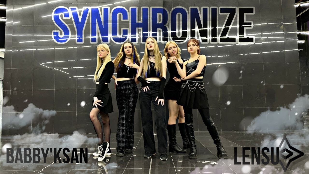 [K-POP IN PUBLIC/One take] X:IN - ‘SYNCHRONIZE’ Dance Cover by LENSU ...