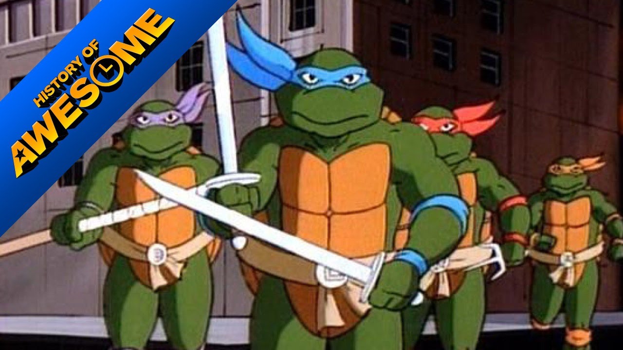 The TV Show that Made The Teenage Mutant Ninja Turtles Kid-Friendly ...