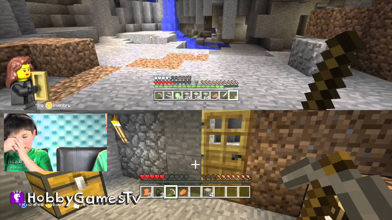Trixie Minecraft 36 Monster Mine Xbox Webcam HobbyPig by HobbyGamesTV ...