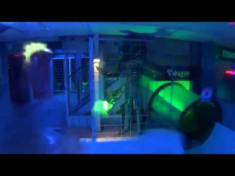 Alien Water Slide at Kristall Palm Beach
