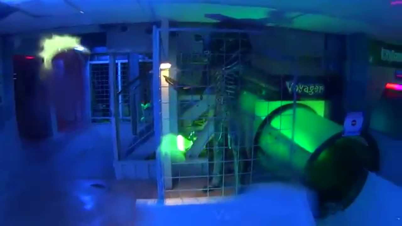 Alien Water Slide at Kristall Palm Beach - YouTube
