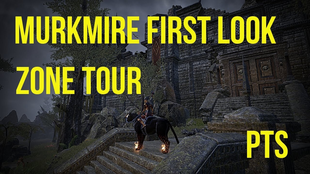 ESO Murkmire First Look - Zone Tour ( PTS ) - YouTube