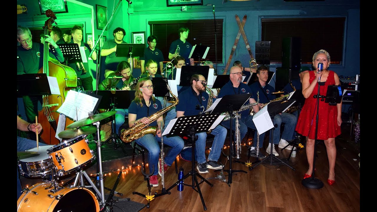 Steve Snyder's Big Band w/ Norma Garza Black, 'Besame Mucho,' Christmas ...