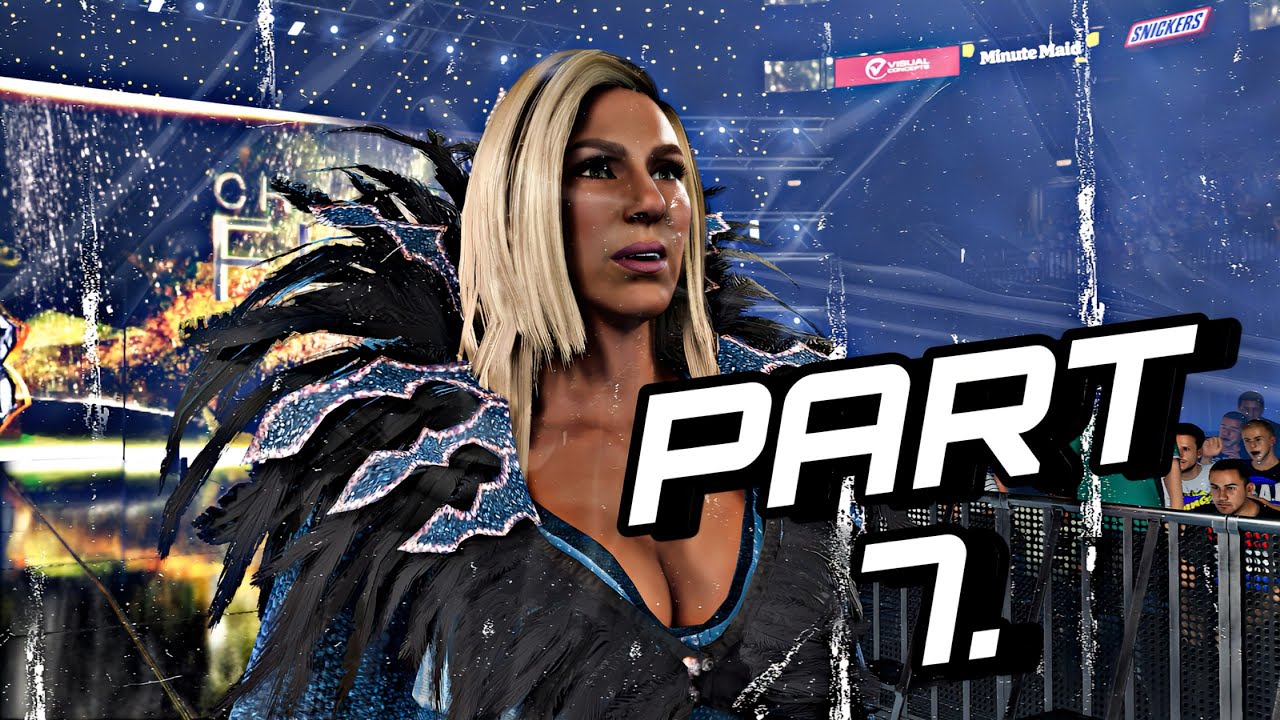 WWE 2K25 MyRise Mutiny Story Walkthrough Gameplay Part 7. (XBOX Series ...