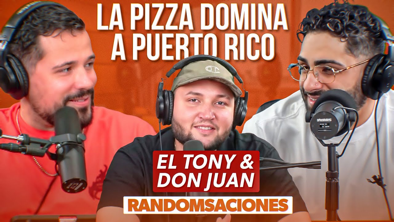 CUAL ES LA MEJOR PIZZA DE PUERTO RICO? ft. El Bichote de la pizza ...