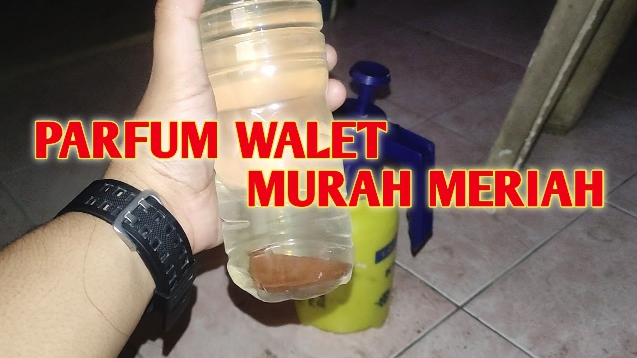 CARA MEMBUAT PARFUM WALET, HARGA MURAH HASIL MAKSIMAL - YouTube