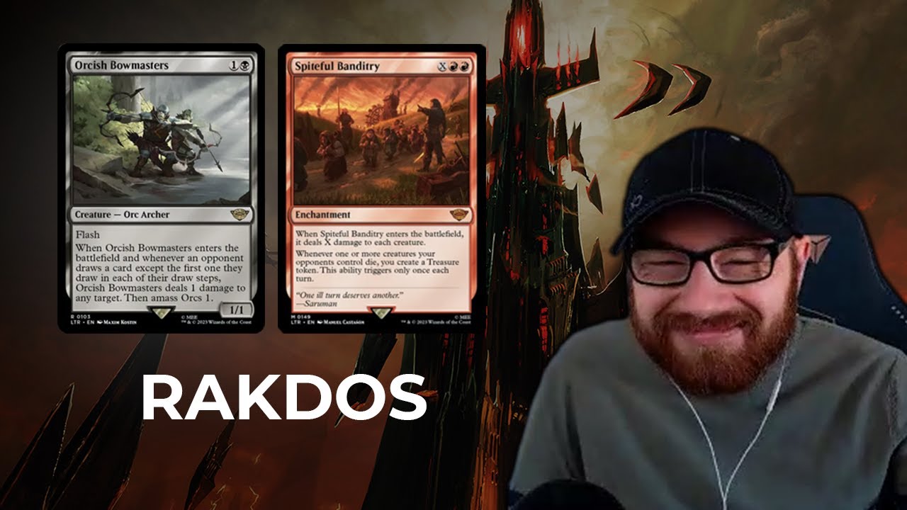 New MTG Discovery: Red And Black Cards In A Deck - YouTube