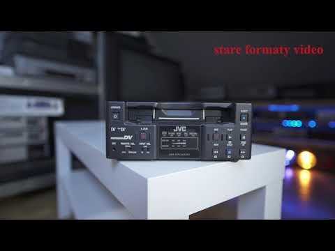 JVC BR DV3000 RECORDER DVCAM/DV - YouTube