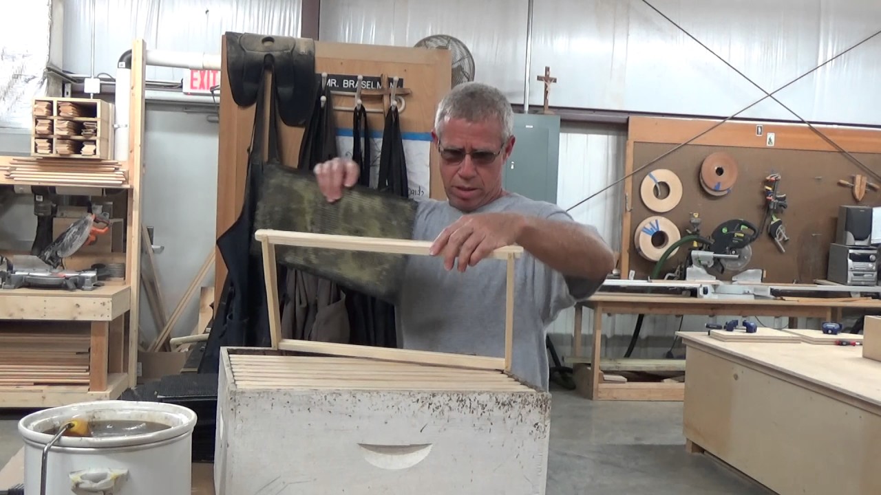 Getting ready for splits frame preparation - YouTube