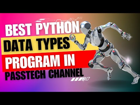 Python Data Types(integer, float, string, complex number) | practical - YouTube