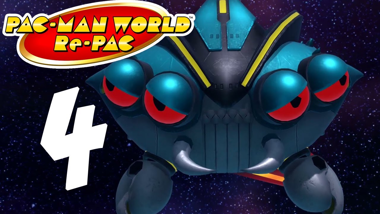 PAC-MAN World Re-PAC Walkthrough - Part 4: The Safety Zone - YouTube